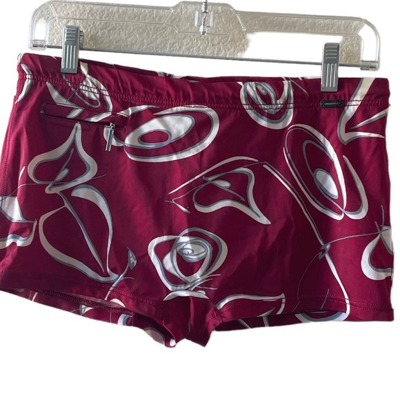 La Perla Swim Grigio Perla Mens Vintage Style Swim Trunks Us 4